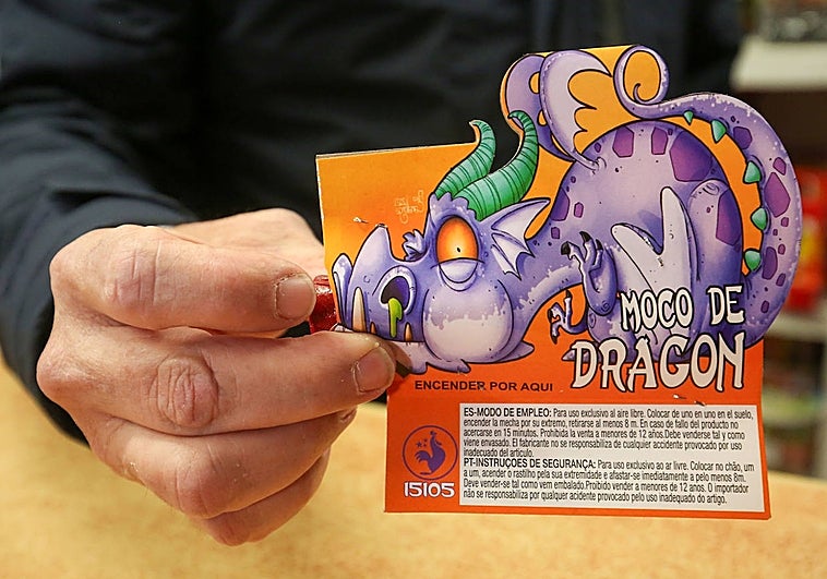 El petardo del moco de dragón destrona al perro cagón | Las Provincias